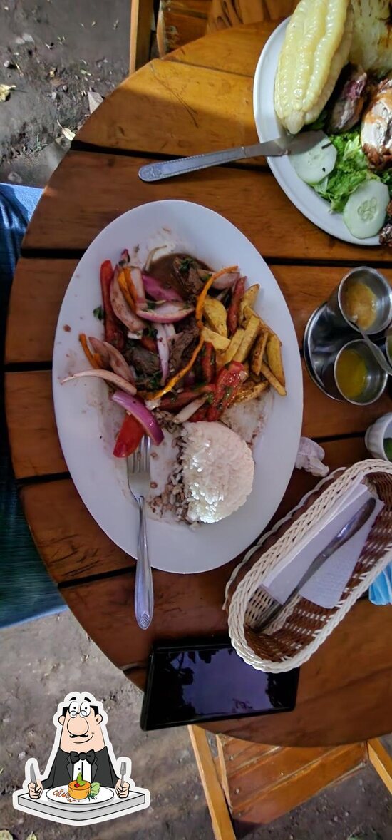 Menu at Casa Rumi restaurant, Urubamba