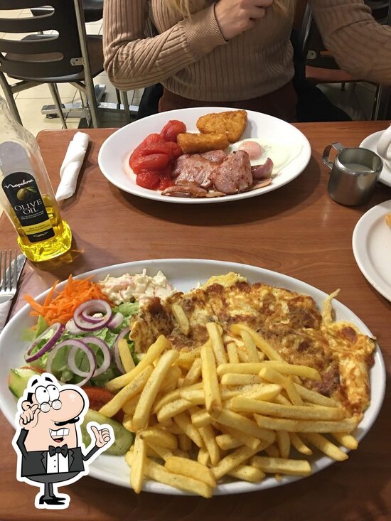 Menu at Cross Cafe, Waltham Cross, 105 Crossbrook St