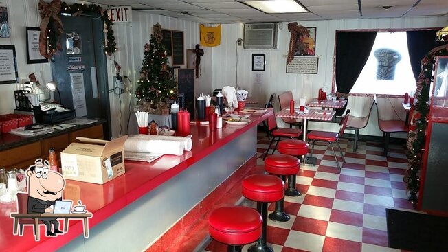 Menu at Dutchess's Hometown Diner restaurant, Perryopolis