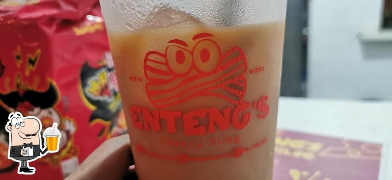 Menu at Entengs Cheesy Silog restaurant, Calamba