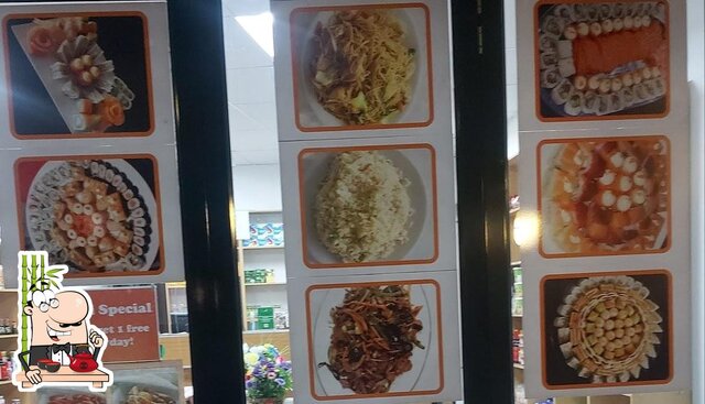 Menu at Lok Fu Olivedale restaurant, Randburg