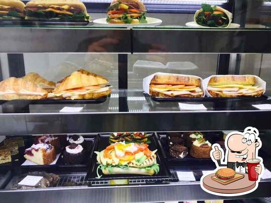 Menu at Long Street cafe, Richmond, 45 Little Hoddle St