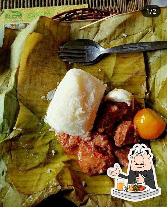 Menu at Nid's Balot 'n Bilao restaurant, Manila