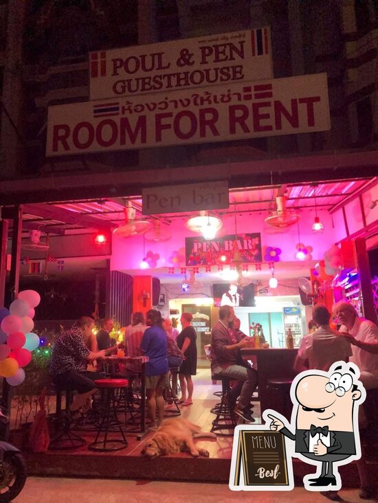 Pen Bar And guest house, Karon - Restaurant menu, prices and reviews