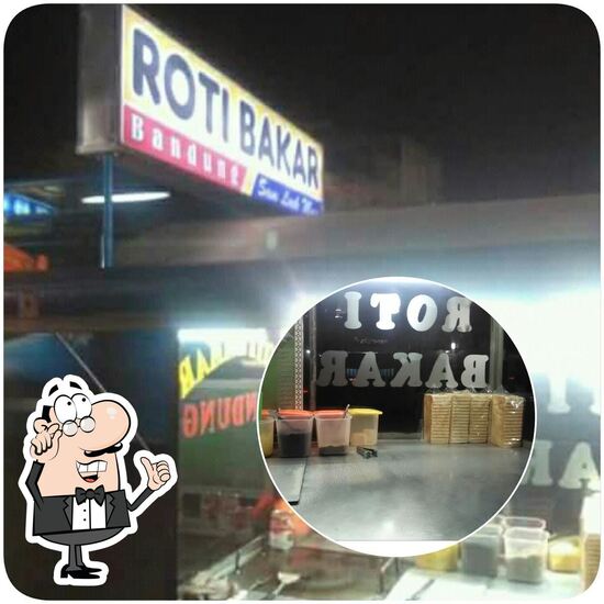 Carta del restaurante Roti Bakar Bandung Sam LOEK Man, Lawang