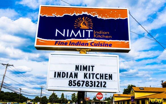 Menu at Nimit Indian Kitchen desserts, Stratford