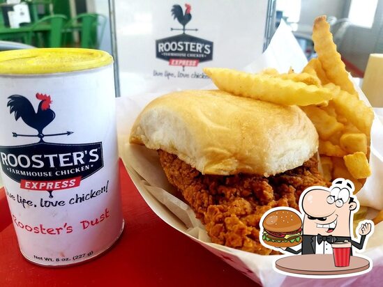 Rooster's Farmhouse Chicken, DeRidder - Restaurant menu, prices and reviews