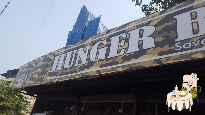 Menu at Cafe Hunger Bunker, Mumbai, shop no 2 hilal building