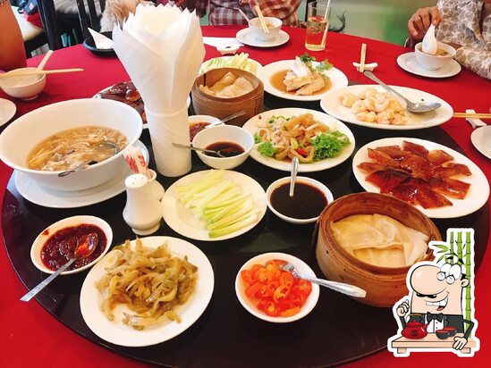 Menu at Grand Shanghai restaurant, Bangkok, 154 อาคารอเนกวาณิช ถ.สุขุมวิท55