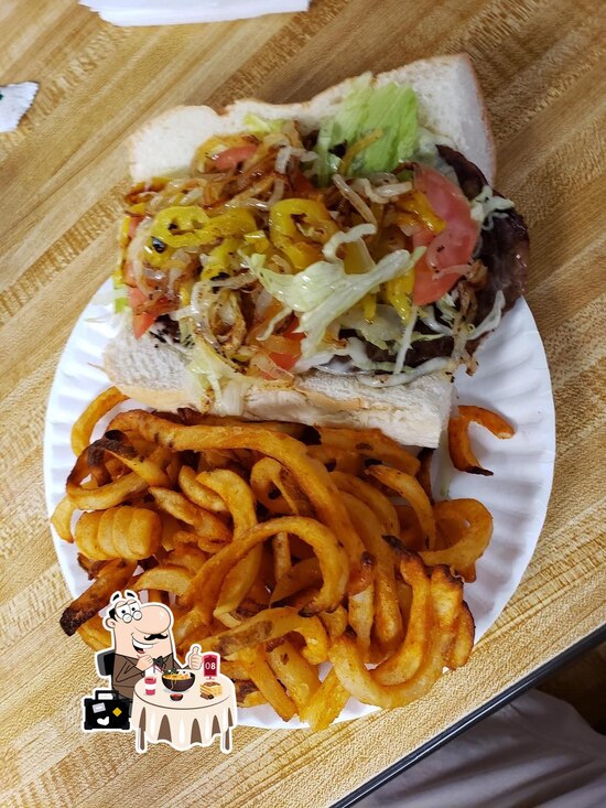 Menu at Houser Subs restaurant, Bellwood