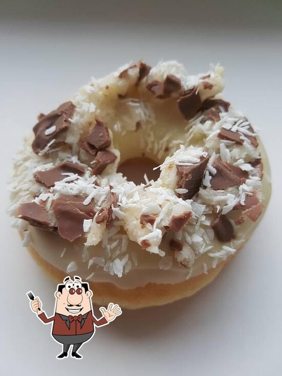 Magic Donuts and Coffee cafe, Berlin, Johannisthaler Chaussee 317 ...