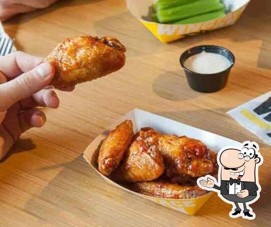 Menu at Buffalo Wild Wings pub & bar, Houston, Washington Ave #100