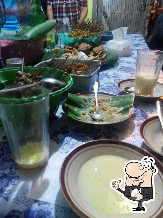 Menu at STMJ Bu Shalama restaurant, Jember