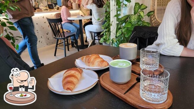 Menu at Erbario, Bucharest