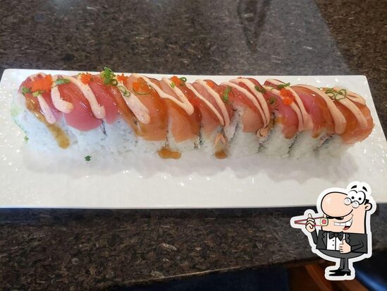 Menu at Hasu Teriyaki and Sushi restaurant, Folsom