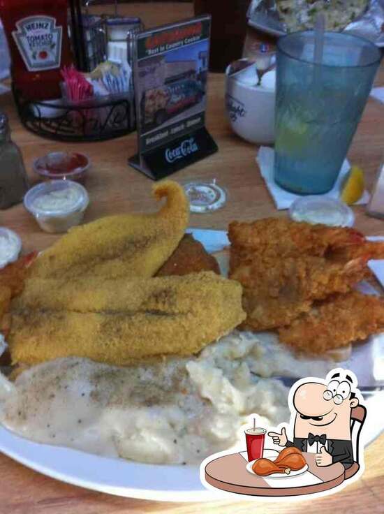 Menu at Kelley's Country Cooking restaurant, La Marque, Gulf Fwy