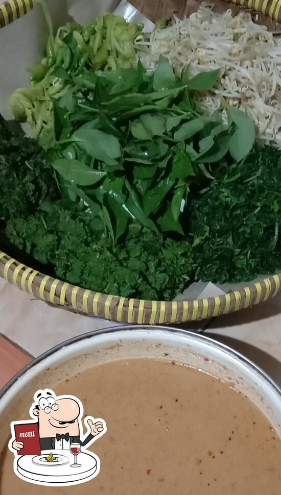 Menu at Nasi pecel kediri pak arif restaurant, Sidoarjo