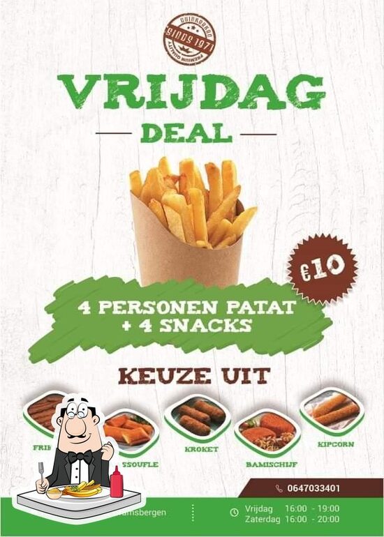 Patatkraam snackbar Duinkerken Gramsbergen, Gramsbergen ...