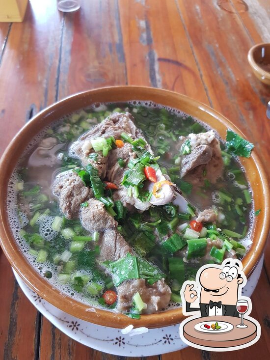 Menu at Ping-Paeng Restaurant, Ban Kluai