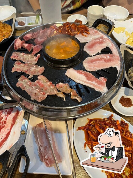 Menu at Seoul Korean Restaurant, Subic Bay Freeport Zone