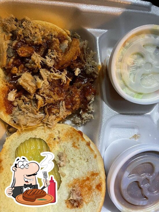 Menu at Simply Good BBQ, Mossy Head, US-90 W