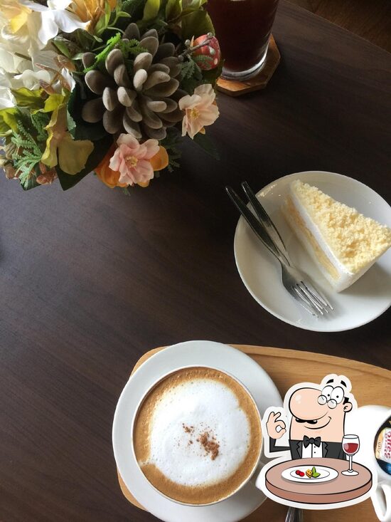 Carta de The TREE Cafe' and Restaurant, Chiang Mai, 139 1 ถ. ซุปเปอร์ ...