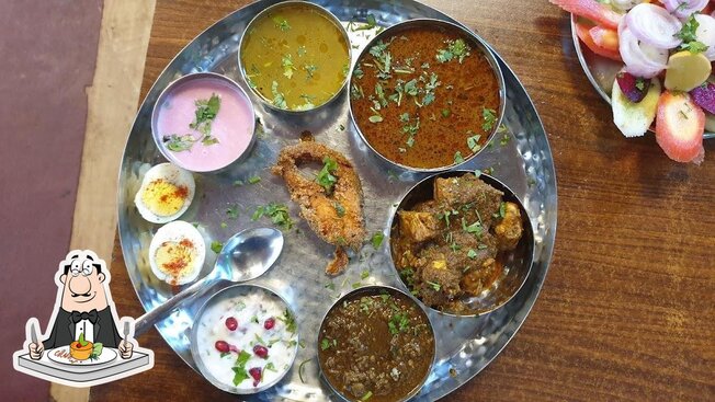 Menu at The family restaurant, Nasrapur