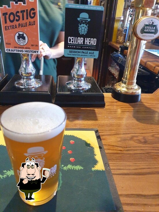 Menu at George inn pub & bar, Robertsbridge
