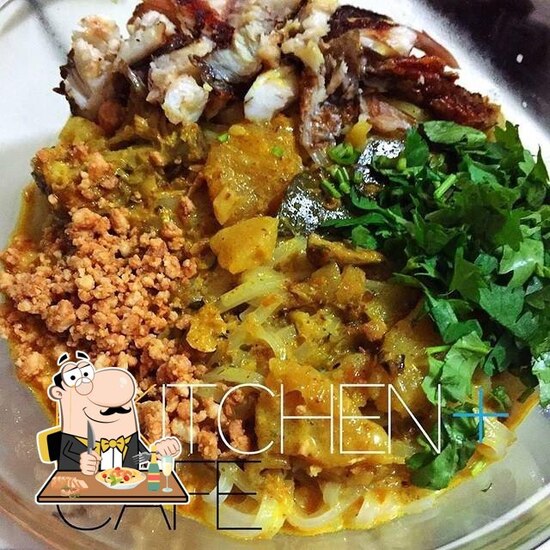 Menu at EKitchen + Cafe, Iloilo City