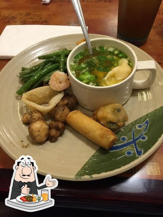 Restaurante Shinju Japanese Buffet, Miami - Carta del restaurante y ...