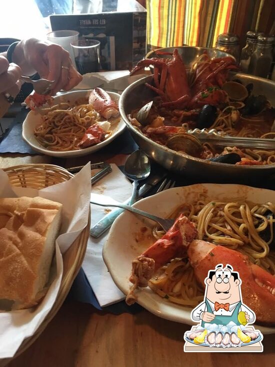 Calamari Cafe, Boston, Haymarket - Restaurant menu, prices and reviews