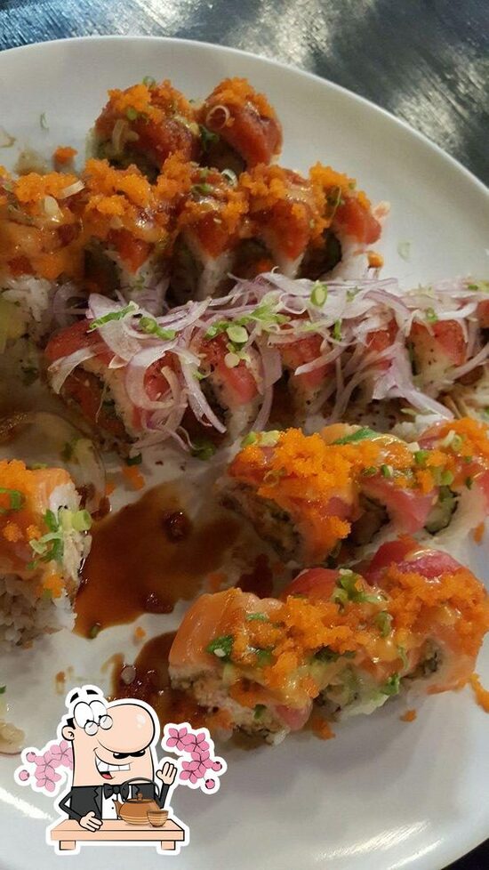Aloha Sushi & Teriyaki Roll in Azusa - Restaurant menu and reviews
