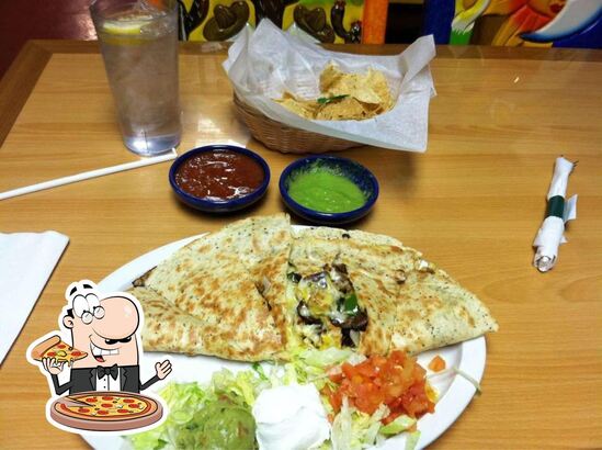 Menu at Amigo Juan restaurant, New Boston