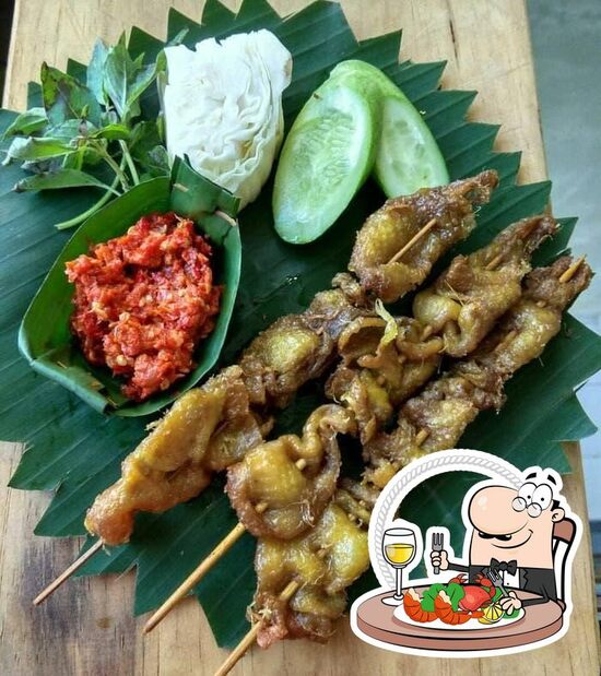 Menu at Ayam Goreng Bandung restaurant, Central Jakarta, Jl. Angkasa Raya