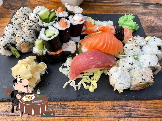 Speisekarte von BUNT Sushi restaurant, Potsdam