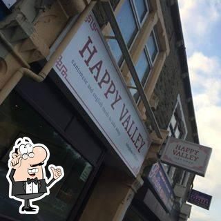 Menu at Happy Valley Chinese Takeaway restaurant, Bacup
