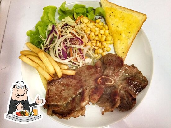Menu at Steak chill, Ban Khwao
