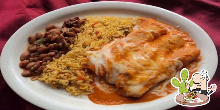Menu at Taquerias Arandinas restaurant, Austin, 700 W William Cannon Dr
