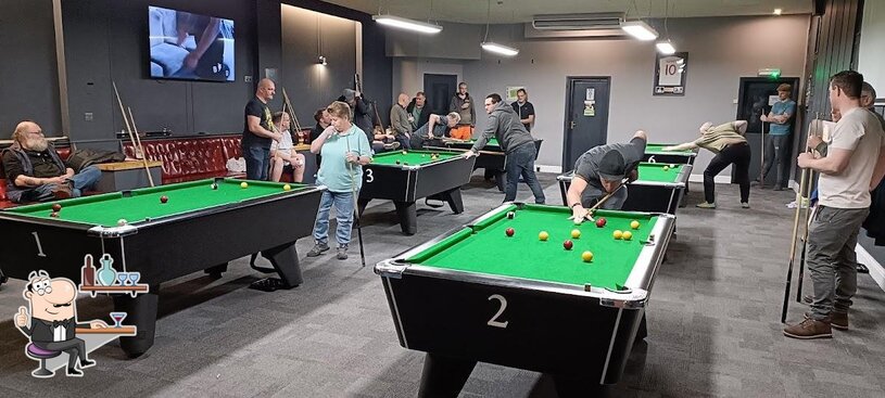 The Baize Lounge, Selby - Restaurant menu, prices and reviews
