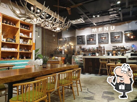 Menu at The Fat Seed Cafe + Roastery, Taguig