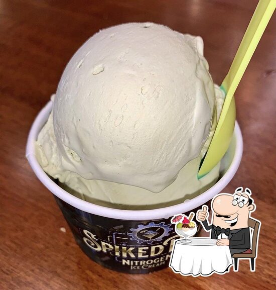 Spiked Rich Nitrogen Ice Cream, Doral - Restaurant menu, prices and reviews