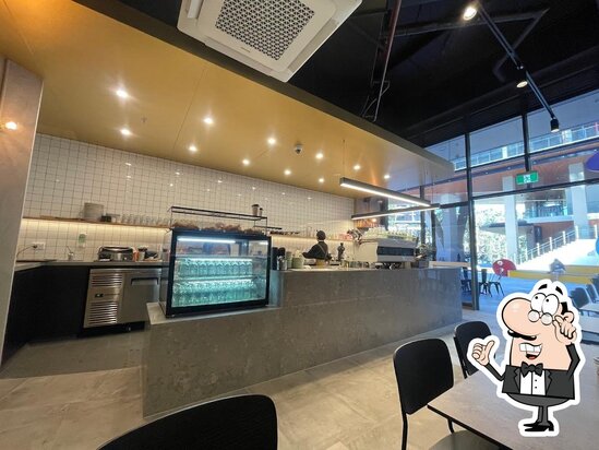Menu at As Usual cafe, Macquarie Park