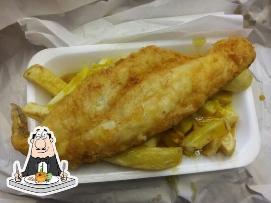 Menu at The Jolly Fryer fast food, Kirkby in Ashfield