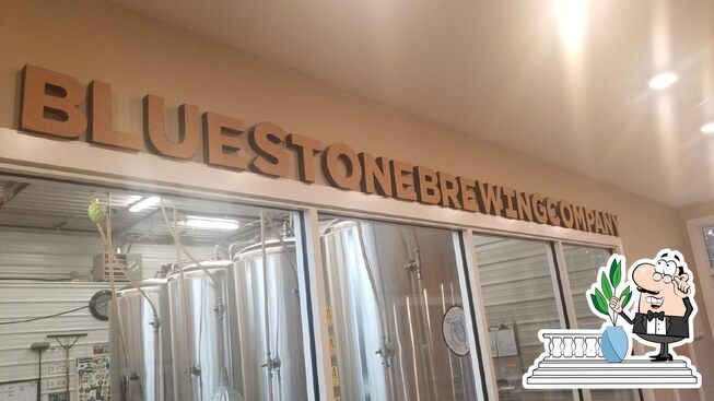 Menu at Bluestone Brewing Company pub & bar, South Waverly