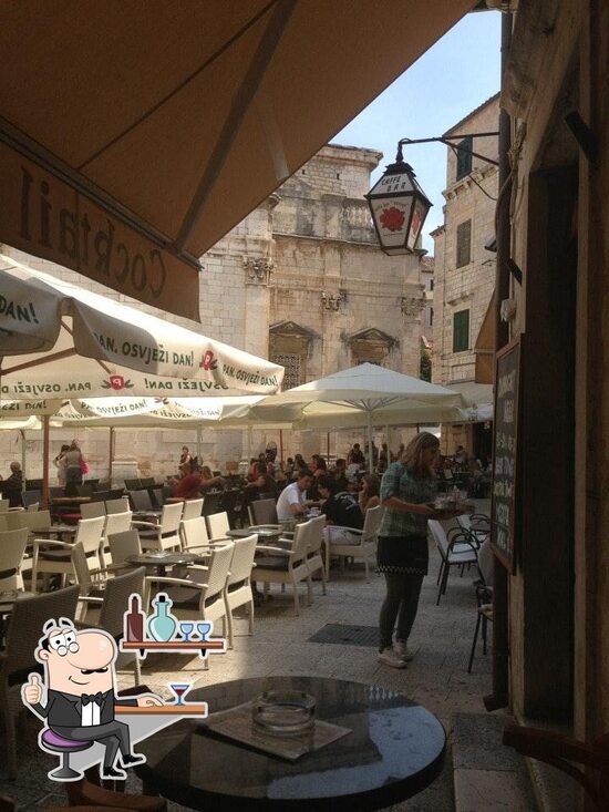 Menu da Cafe Mirage, Ragusa