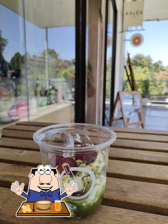 Menu at Caru Matcha Bar, Bandung