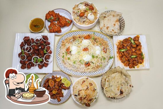 Menu at Charminar Restaurant Flavors of Hyderabad, Mangaluru