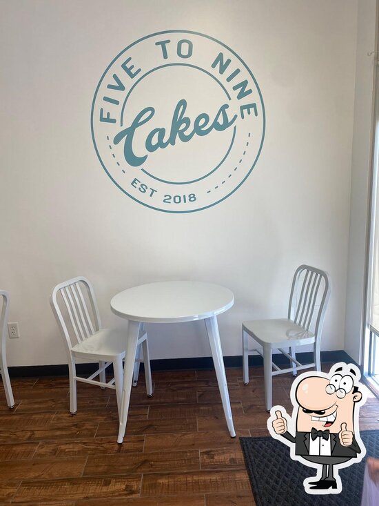 Menu at Five to Nine Cakes restaurant, Fort Worth