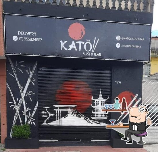 Kato Sushi Bar, Osasco - Menu do restaurante, preços e opiniões