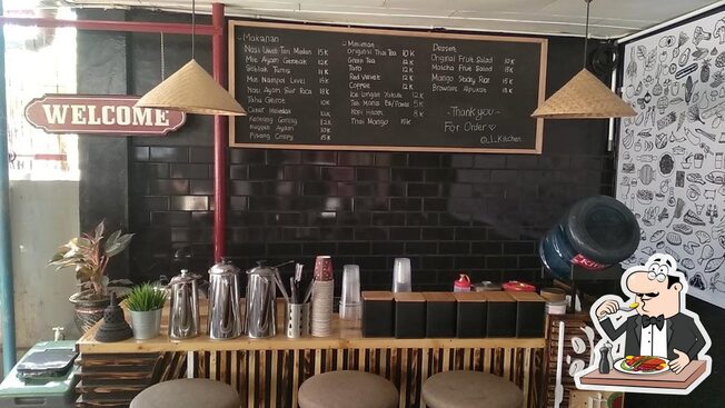 Menu at Kopi Bini & L kitchen cafe, Bengkulu